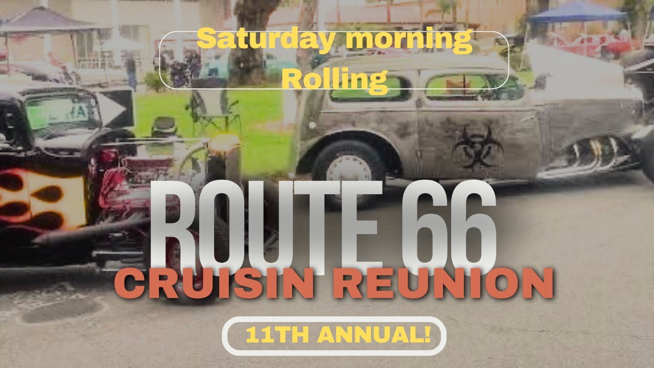 Classic Cars, Hot Rods & Epic Friendships: Join Us at the Route 66 ...