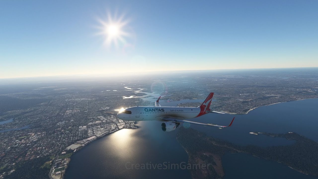 Sydney (YSSY) to Melbourne (YMML) in Qantas Airbus A320neo (Flight ...