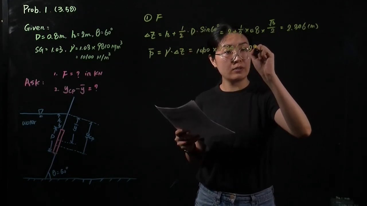 Fall2024 CEE122 Homework W3 - YouTube