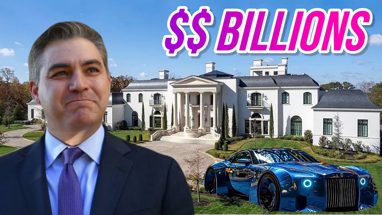Revealed! Jim Acosta, Wife, Lavish Lifestyle & Net Worth 2025. - YouTube