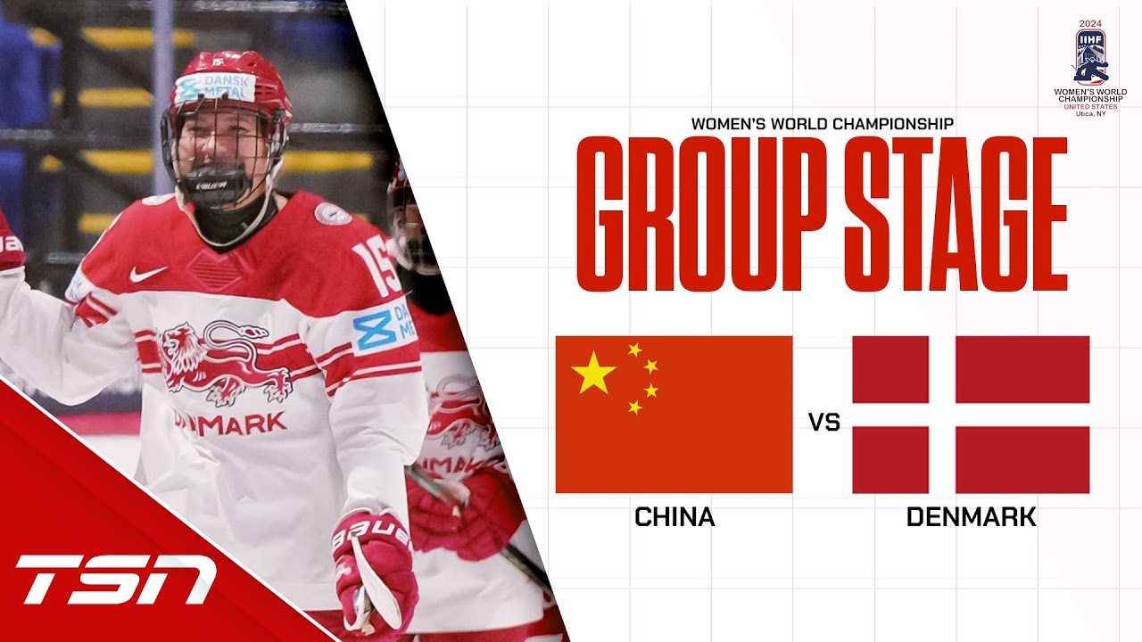 China vs. Denmark FULL HIGHLIGHTS | 2024 Women's World Hockey ...