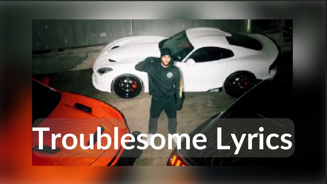 Troublesome Song (lyrics) Sukha | Flare Lyrics - YouTube