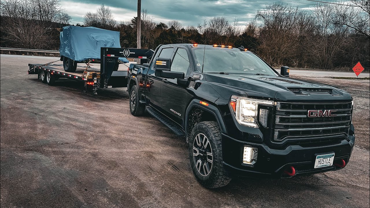 Episode-36 SEMI ALMOST HIT MY TRAILER ! Hotshot trucking #hotshot - YouTube