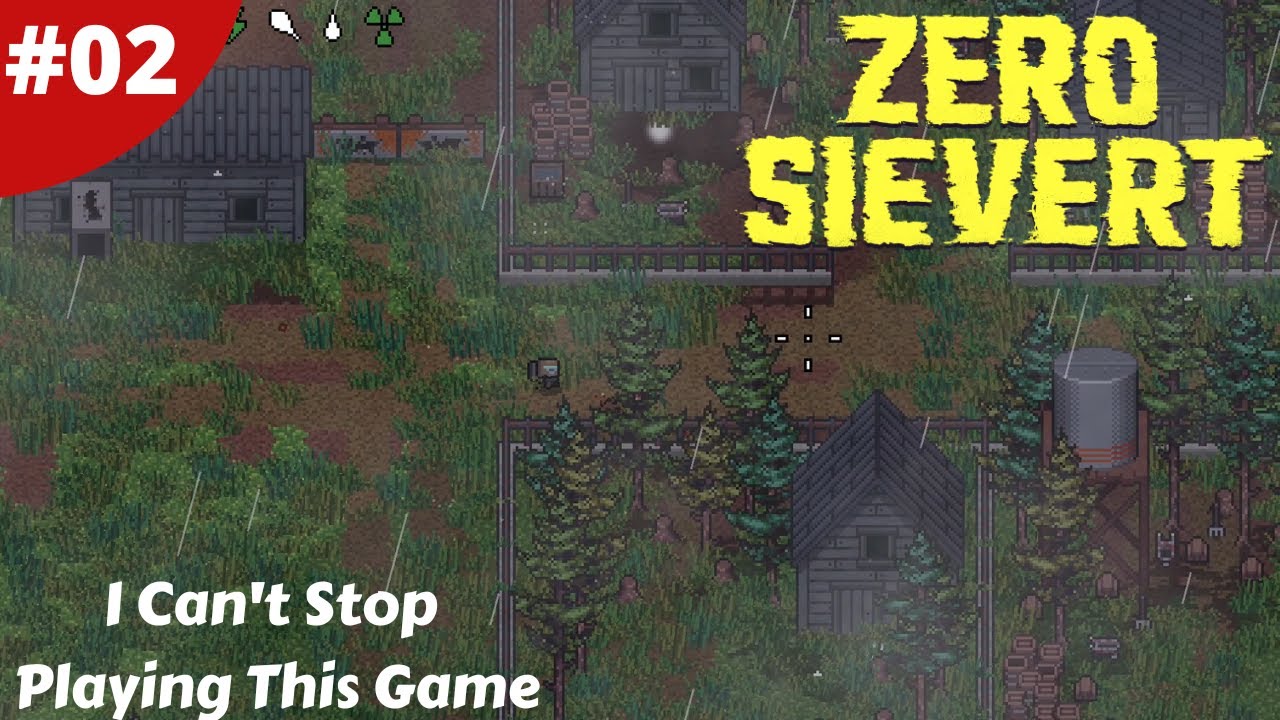 Bandit Shootouts & Wolf Hunting You Have To Play This Game - Zero Sievert - #02 - Gameplay - YouTube