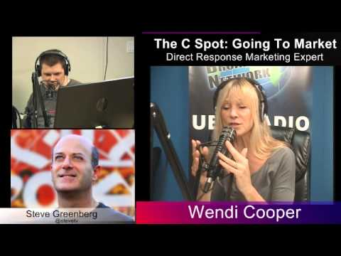 C SPOT TALK with Wendi Cooper - Steve Greenberg - Gadget Nation! - YouTube