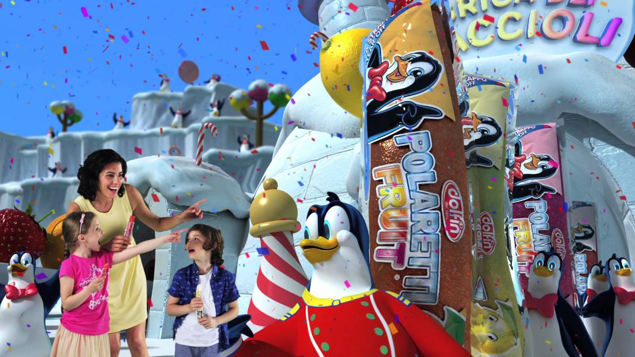 Dolfin - Polaretti fruit - Spot 2016 - YouTube