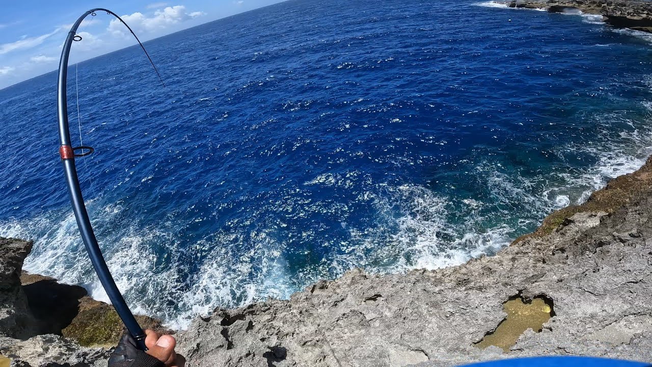 BANZAI cliff Fishing‼️ - YouTube