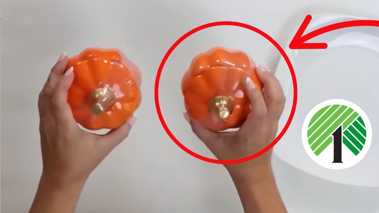How to Style Your Home with Dollar Tree DIY Projects for Fall - YouTube