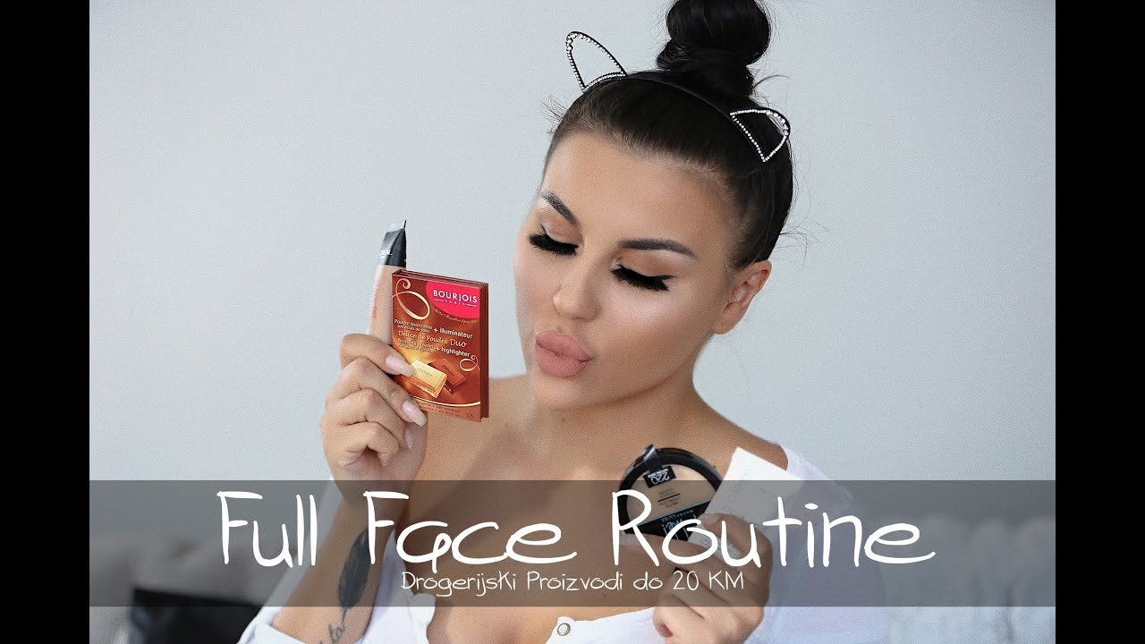Full Face Routine - YouTube