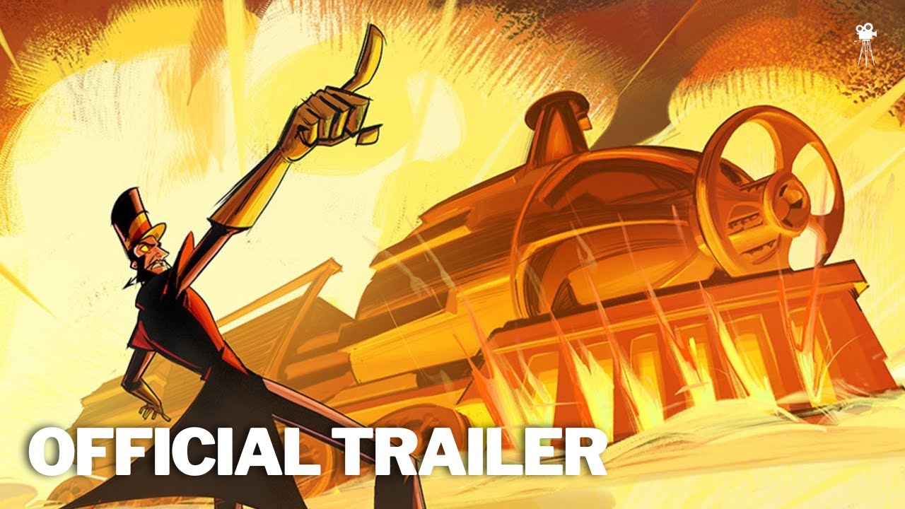 BATTLE TRAIN Official Reveal Trailer (2025) | HD - YouTube