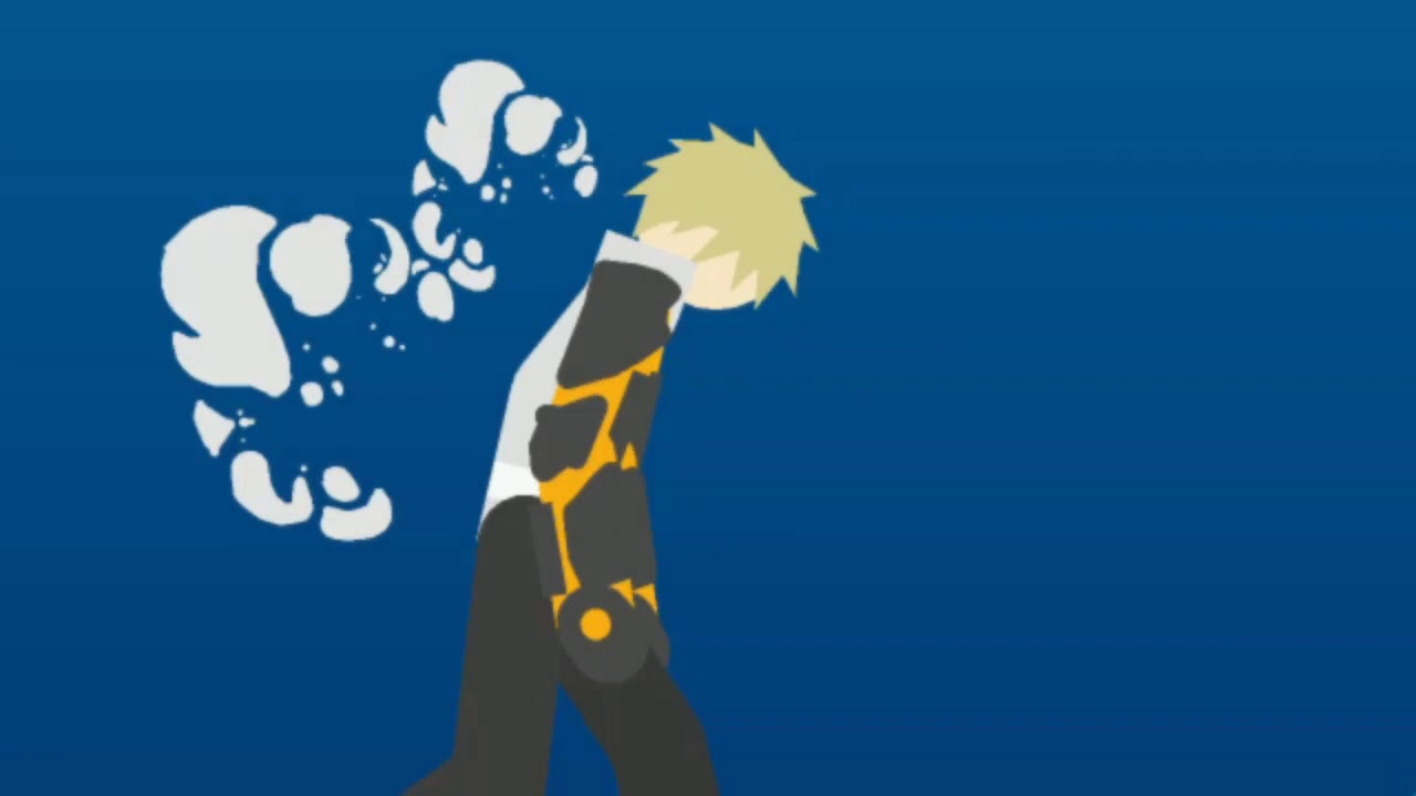 Genos vs monster / Sticknodes fight - YouTube