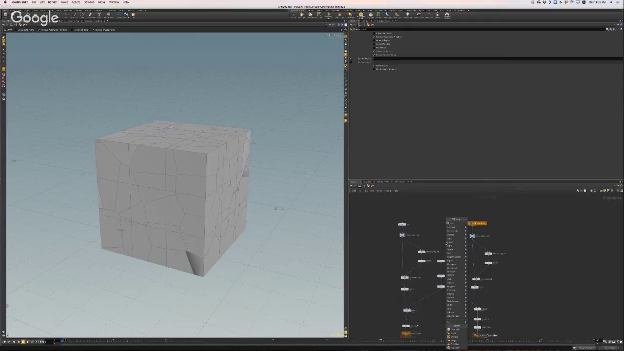 Recreating the C4D voronoi fracture in Houdini - YouTube