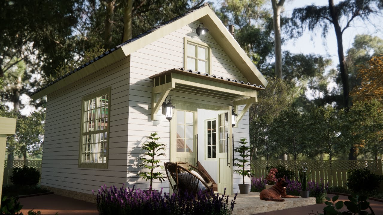 "Charming 4x6m House Design: 24sqm of Cozy Living Awaits!" - YouTube