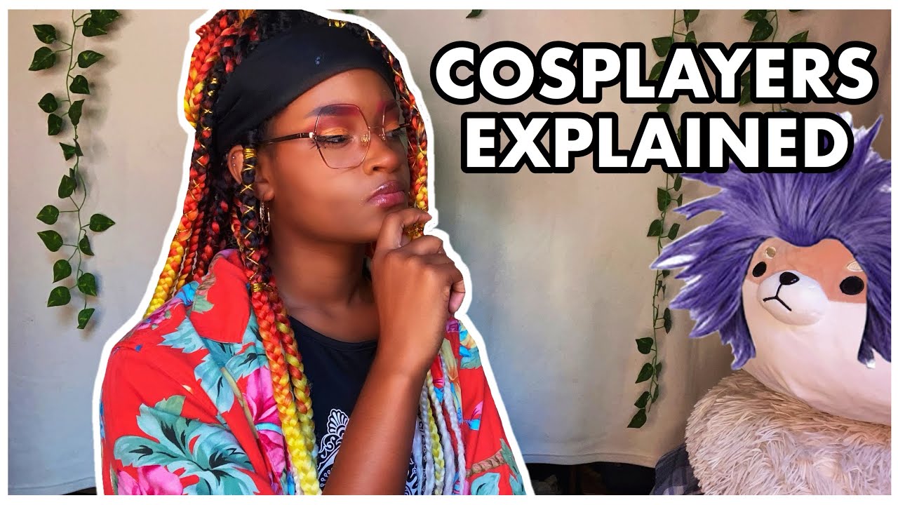 What Is a Cosplayer?! - YouTube