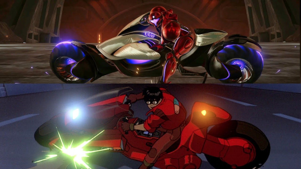 Samus Does The Iconic Akira Bike Slide Scene - Metroid Prime 4 Beyond ...