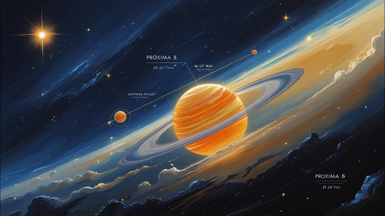 "Proxima b's Position in the Universe." - YouTube