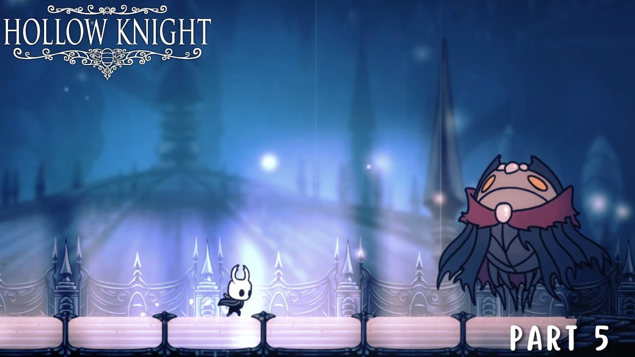 Brooding Mawlek & the Soul Master | Hollow Knight Blind Playthrough ...