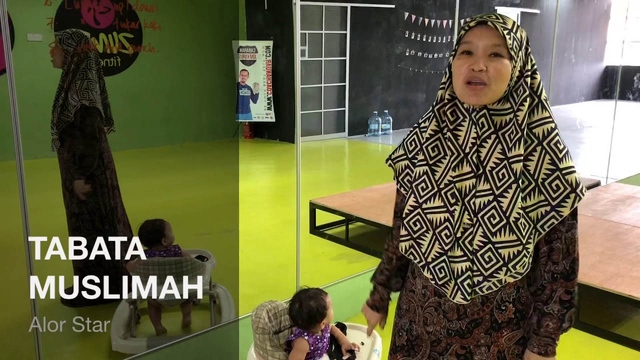 TABATA MUSLIMAH - YouTube