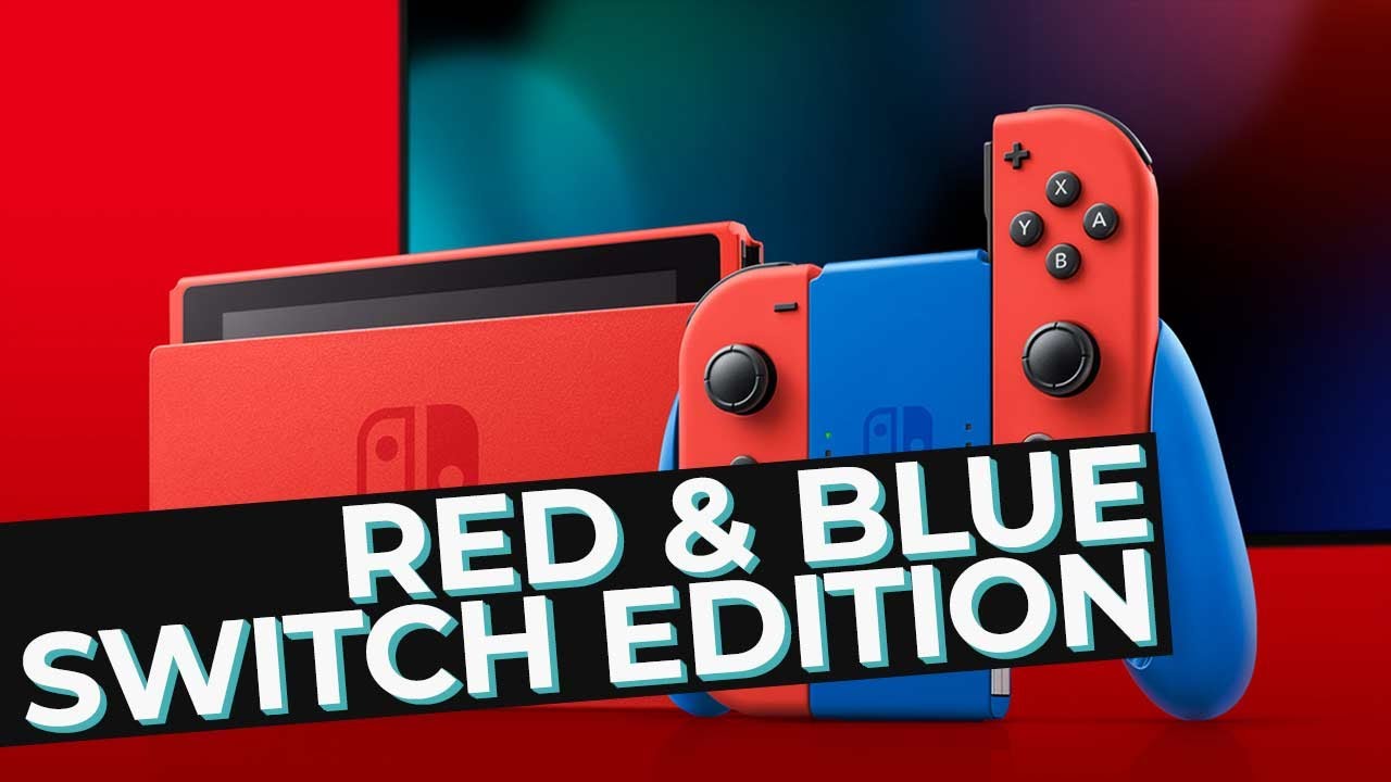 New Mario Red & Blue Switch Edition - YouTube