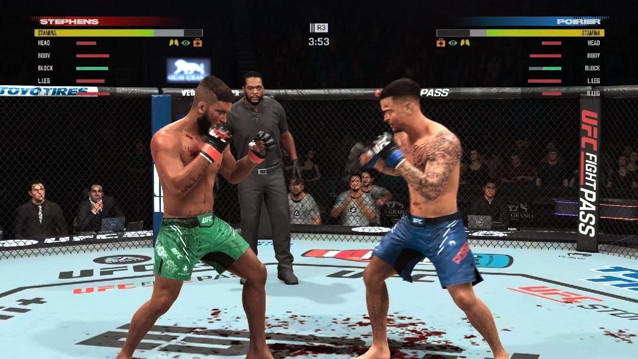 UFC 5 Fight Night - YouTube