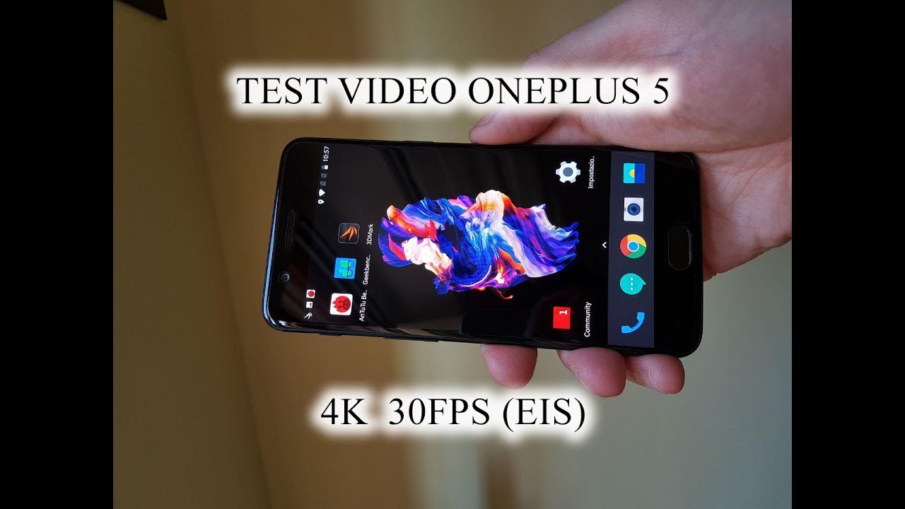 Oneplus 5 - Test Video 4K 30 Fps (EIS) - YouTube