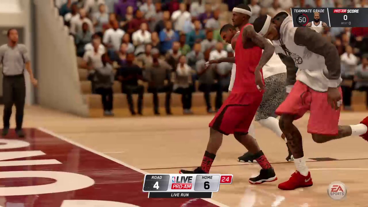 Nba 16 gameplay - YouTube