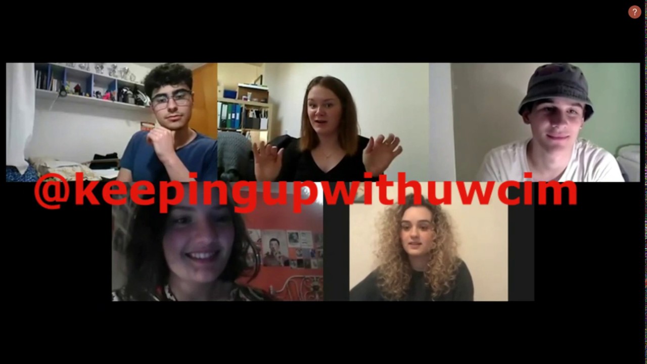 UWC MOSTAR IN QUARANTINE | UPDATE | 2020 - YouTube