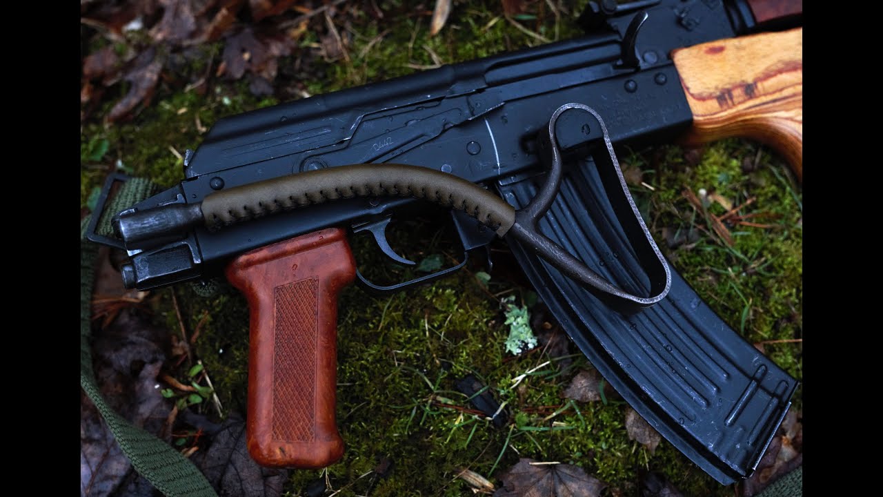 SmokiesLeather Wire Folding Stock Wrap Demo - YouTube