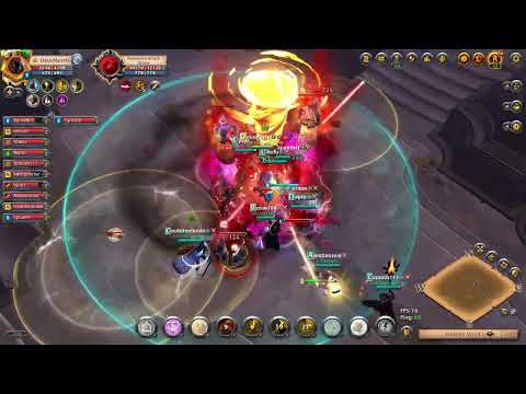 🛡️ 10-Man Avalonian Dungeon Raid – Main Tank POV | Albion Online PvE 🛡️