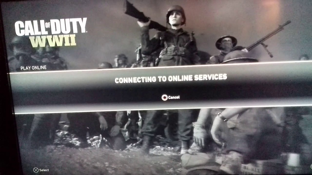 COD WW2 error code 1,3&5 Help me ps4 WWII - YouTube