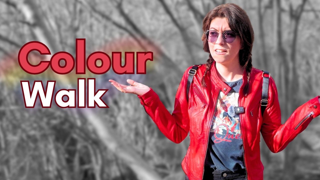 I Tried the Viral Colour Walk - YouTube