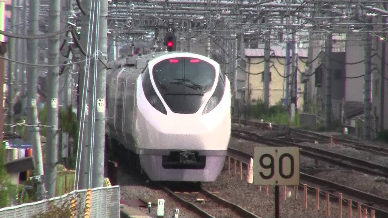 2011.9.27 E657系+E655系TR車組み込み試運転 三河島駅 - YouTube
