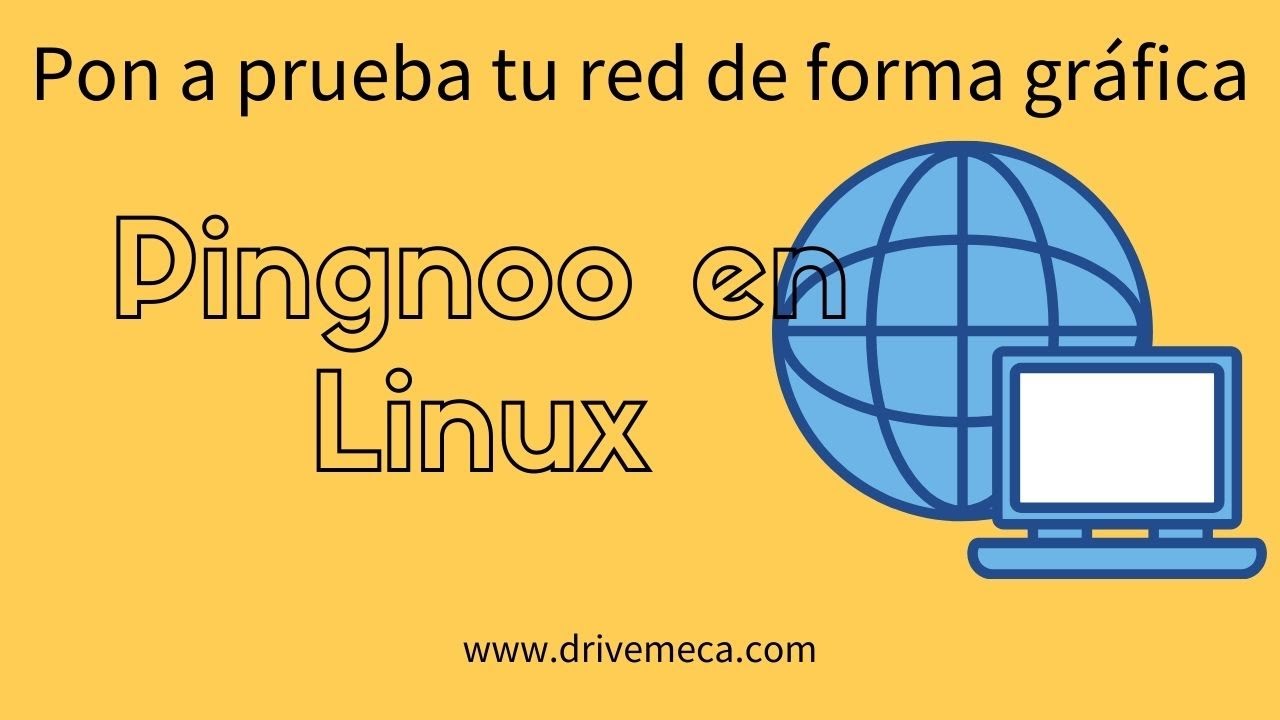 Pingnoo en Linux - Pon a prueba tu red de forma gráfica - YouTube