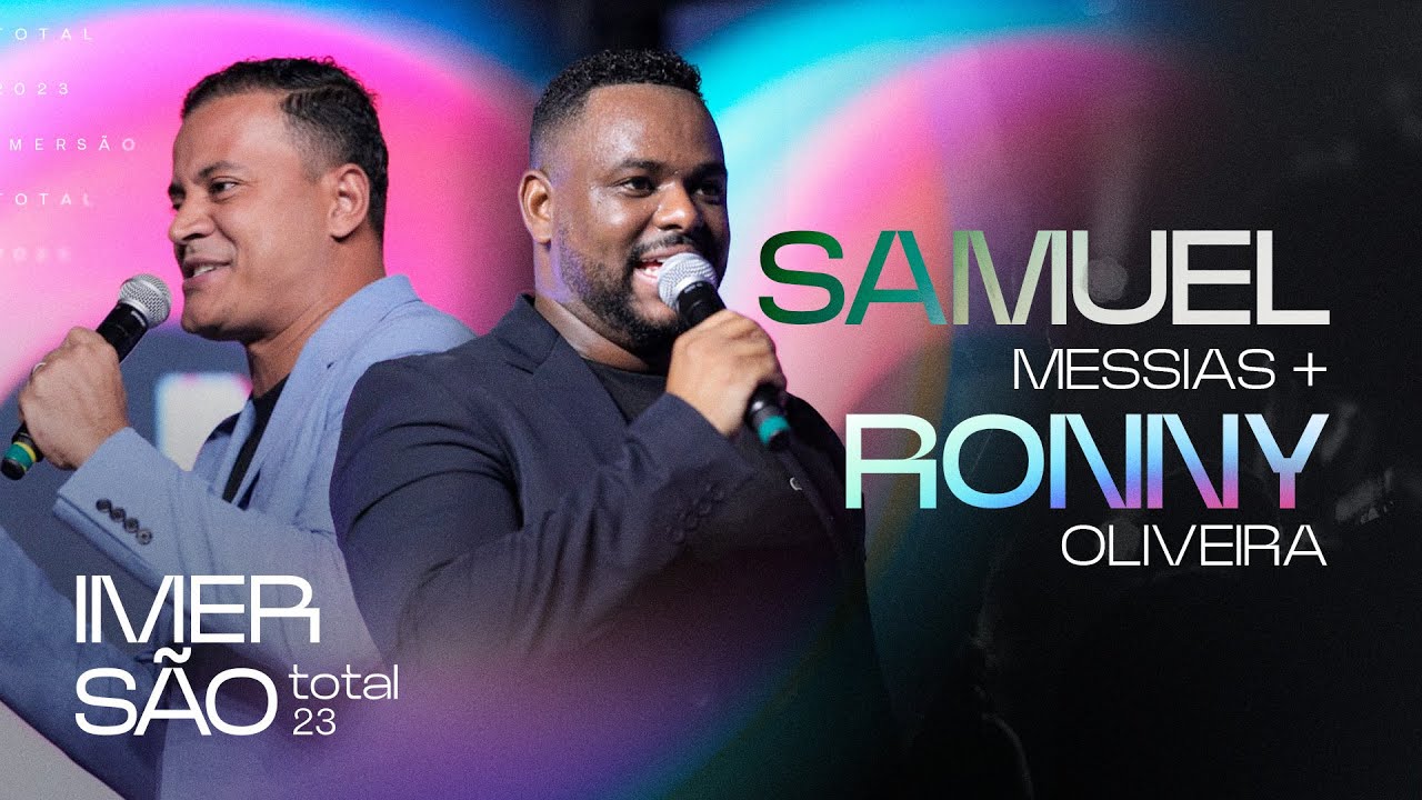 Os planos de Deus - Samuel Messias - Imersão Total 2023 - YouTube