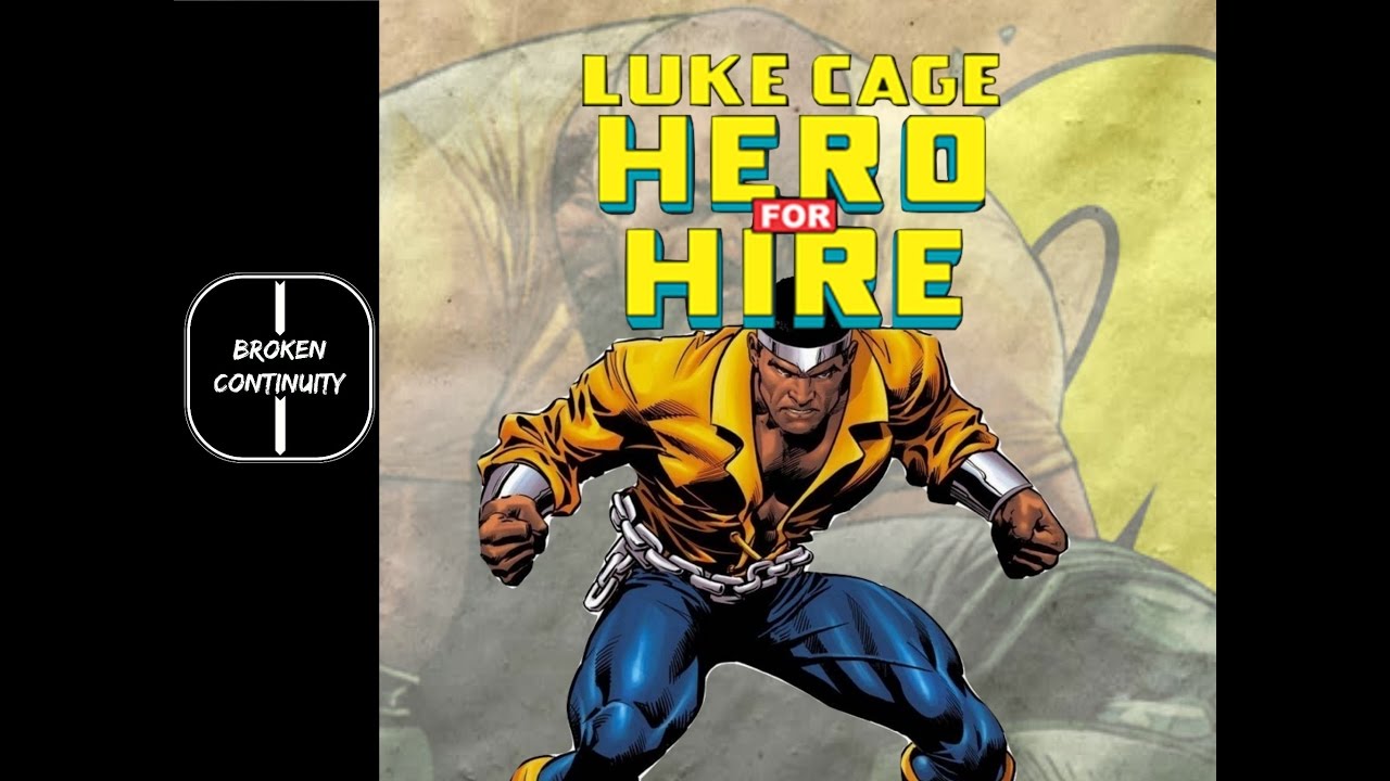 One Shot Ep. 13 Luke Cage Hero for Hire #9 - YouTube