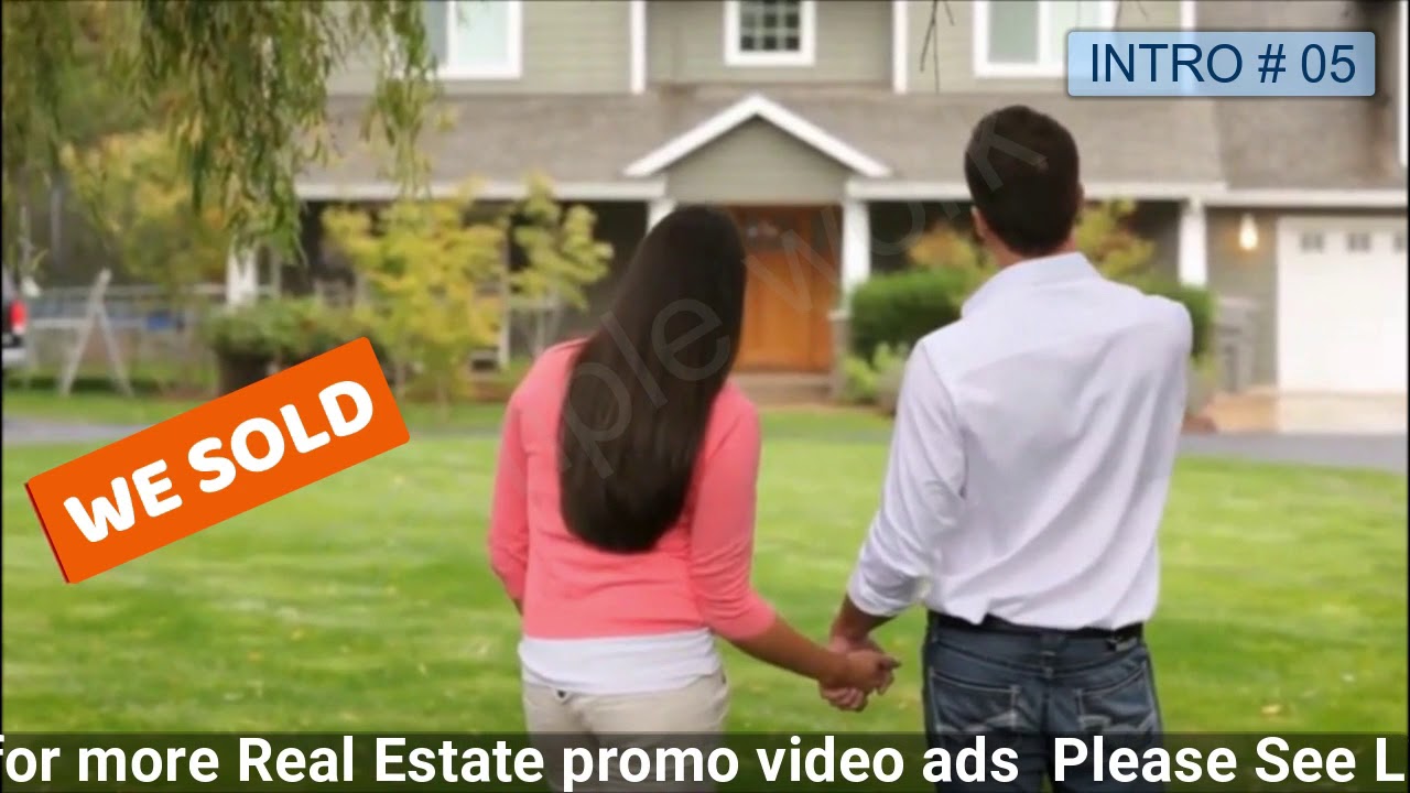 INTRO # 5 Couple sold there house realtors promo ad - YouTube