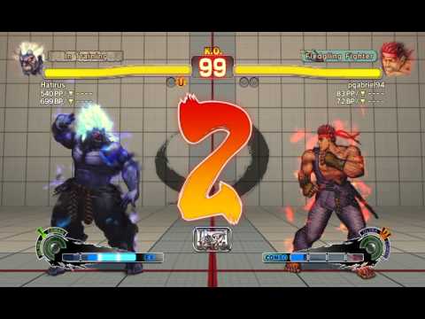 Ultra Street Fighter IV battle: Oni vs Evil Ryu - YouTube