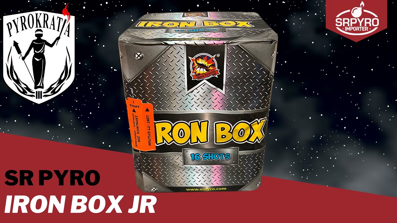 Iron Box JR - SR Pyro (2022) - YouTube