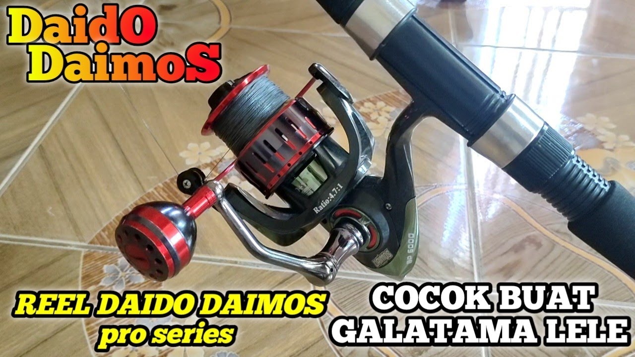 review reel daido daimos pro series cocop buat galatama lele - YouTube