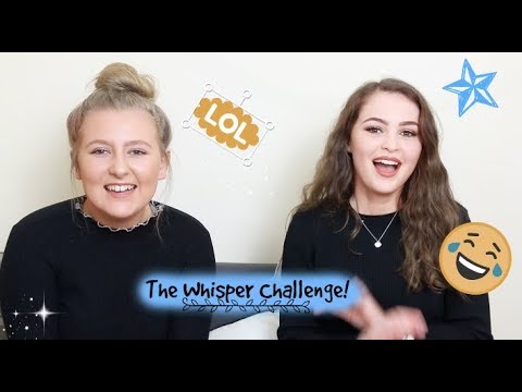 THE WHISPER CHALLENGE | ELLIE PEARCE - YouTube