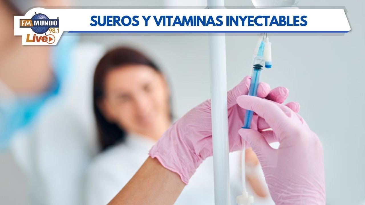 ¿Existen contraindicaciones por el uso de sueros y vitaminas ...