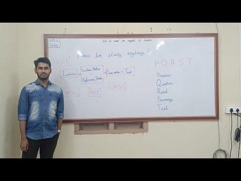 How to study anything? - YouTube