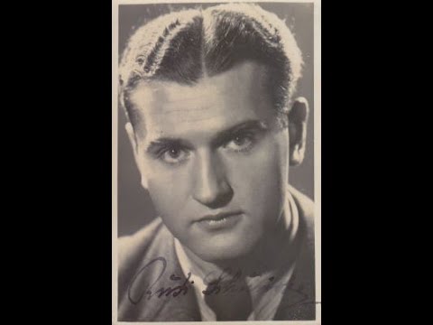 Rudi Schuricke singt auf Französisch