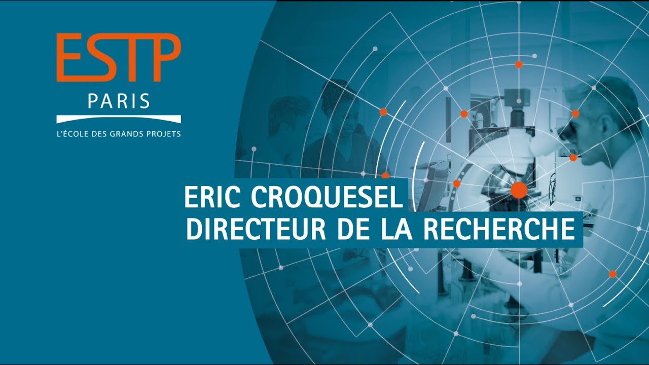 La Recherche à l'ESTP Paris - YouTube