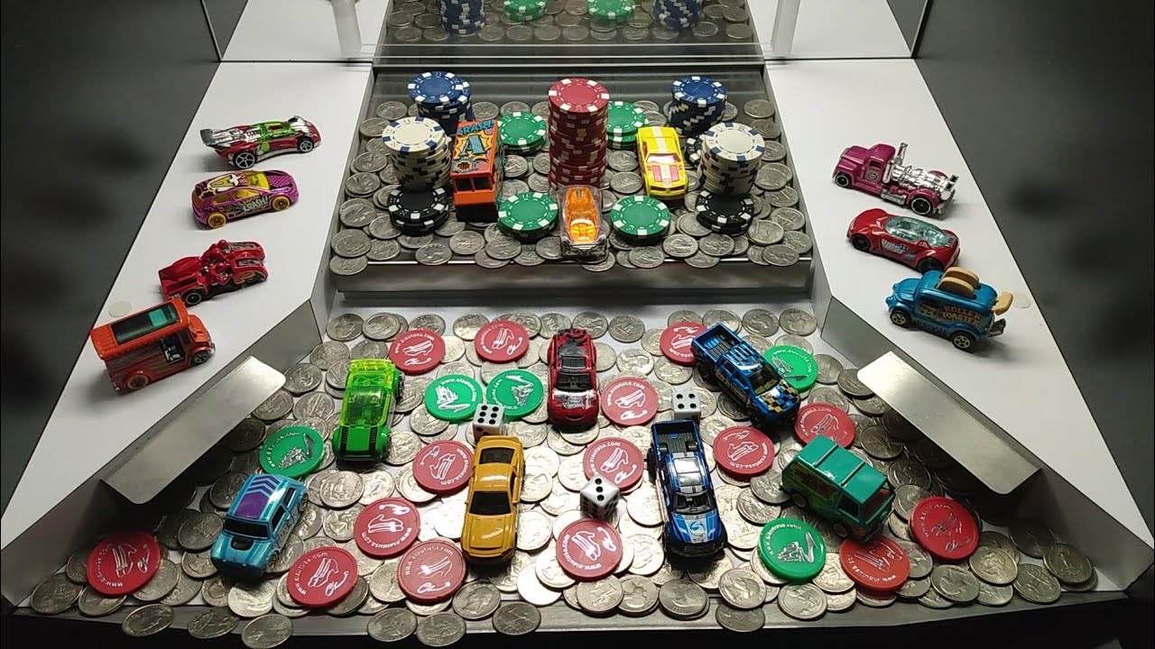 Hot Wheels | Coin Pusher - YouTube