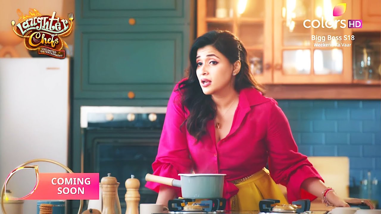 Laughter Chefs Unlimited Entertainment S2 NEW PROMO | Mannara Chopra Ki ...