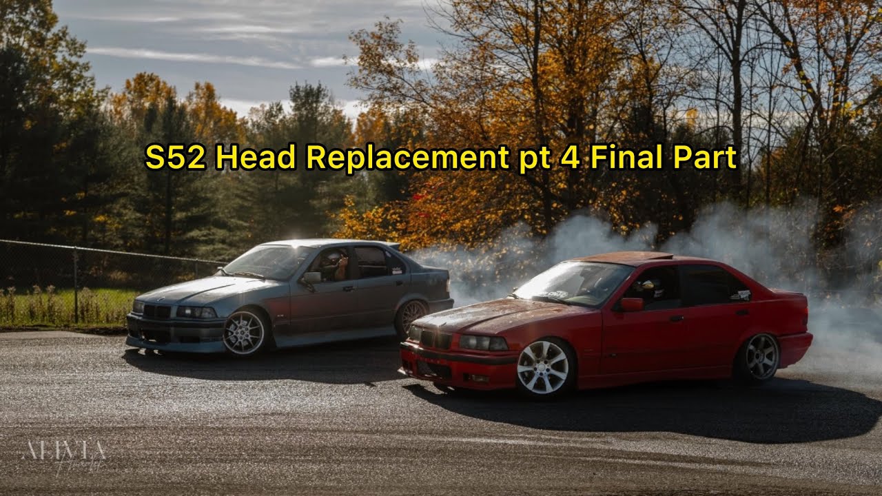 S52 Head Replacement Part 4 Final Part! - YouTube