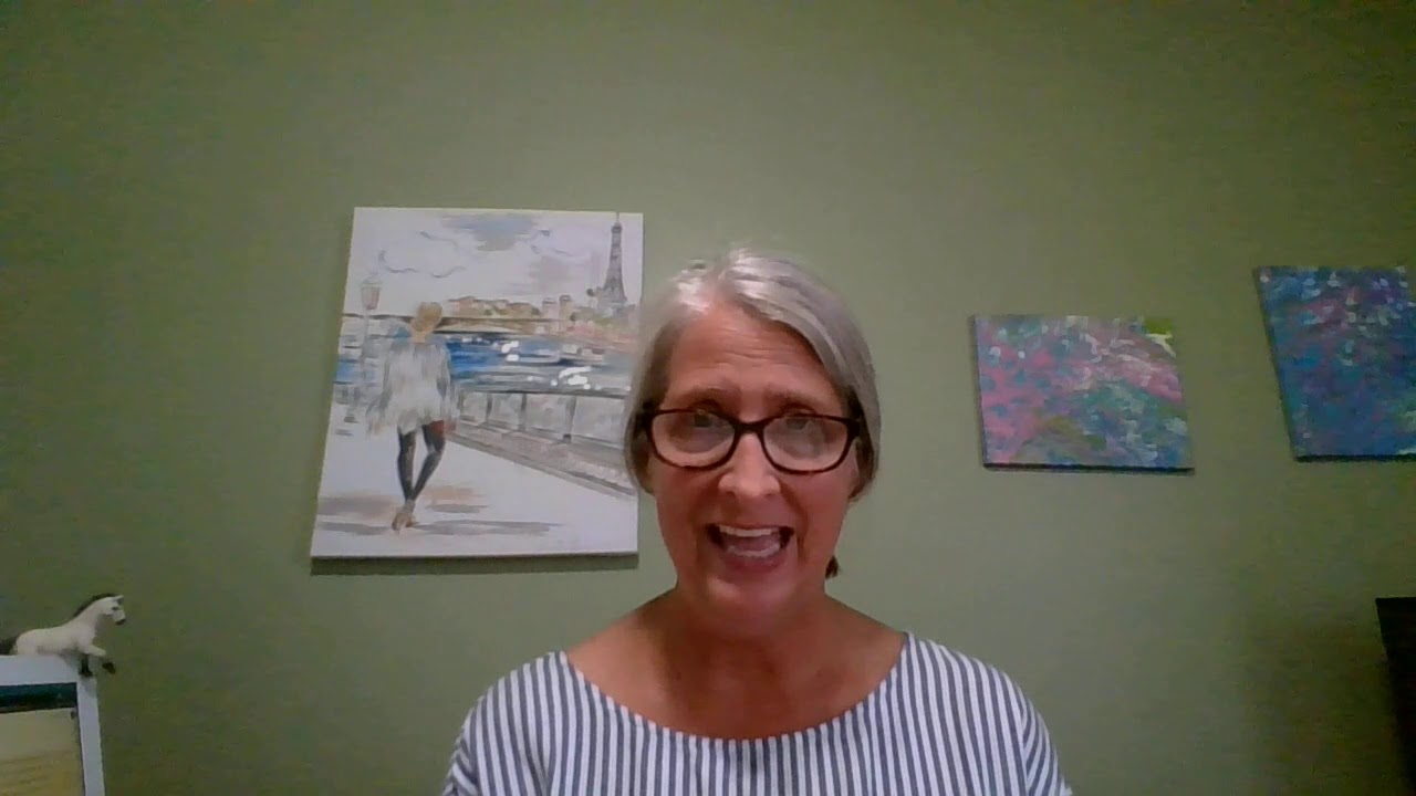 Bible Story Time With Lisa - Joseph's Colorful Robe - YouTube