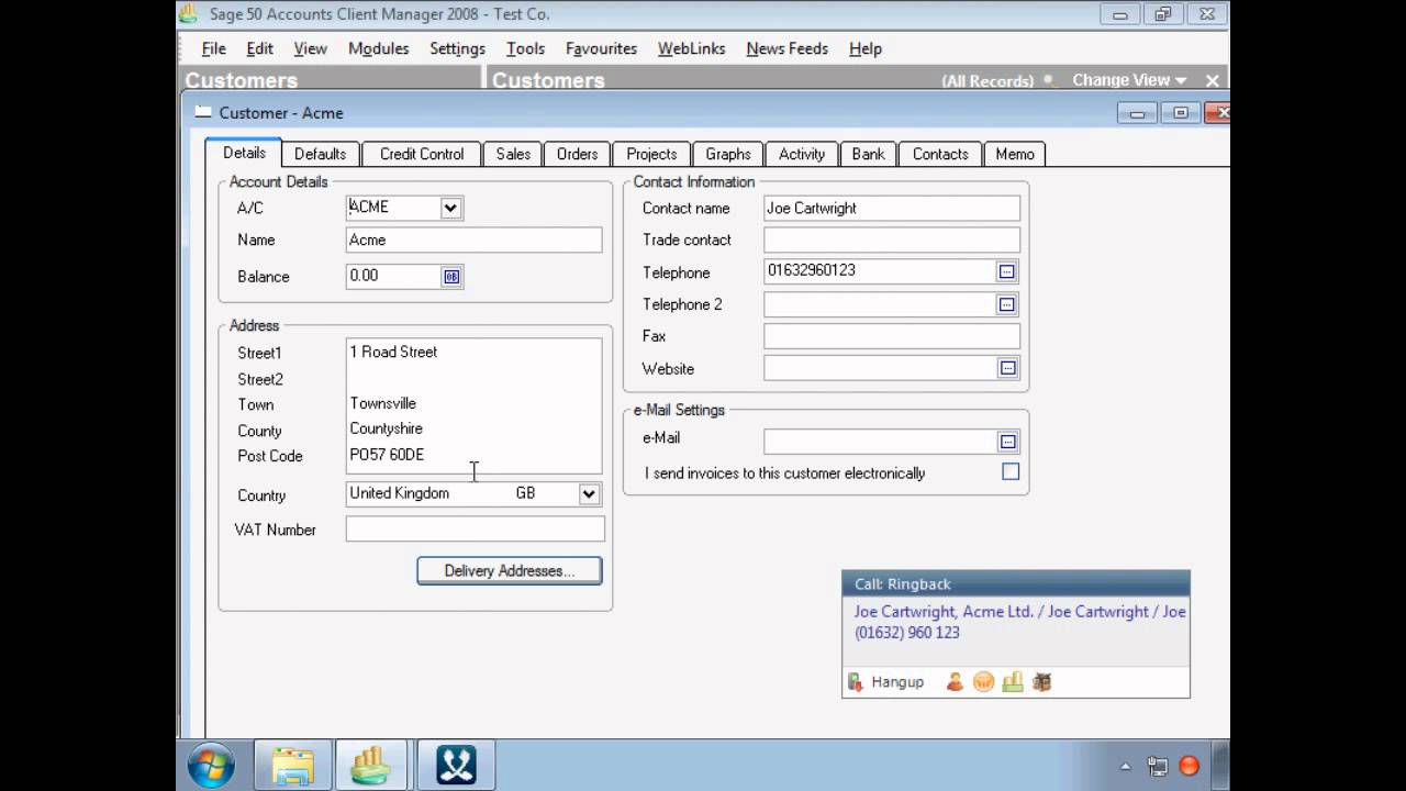 Samsung Xchange Address Book - YouTube