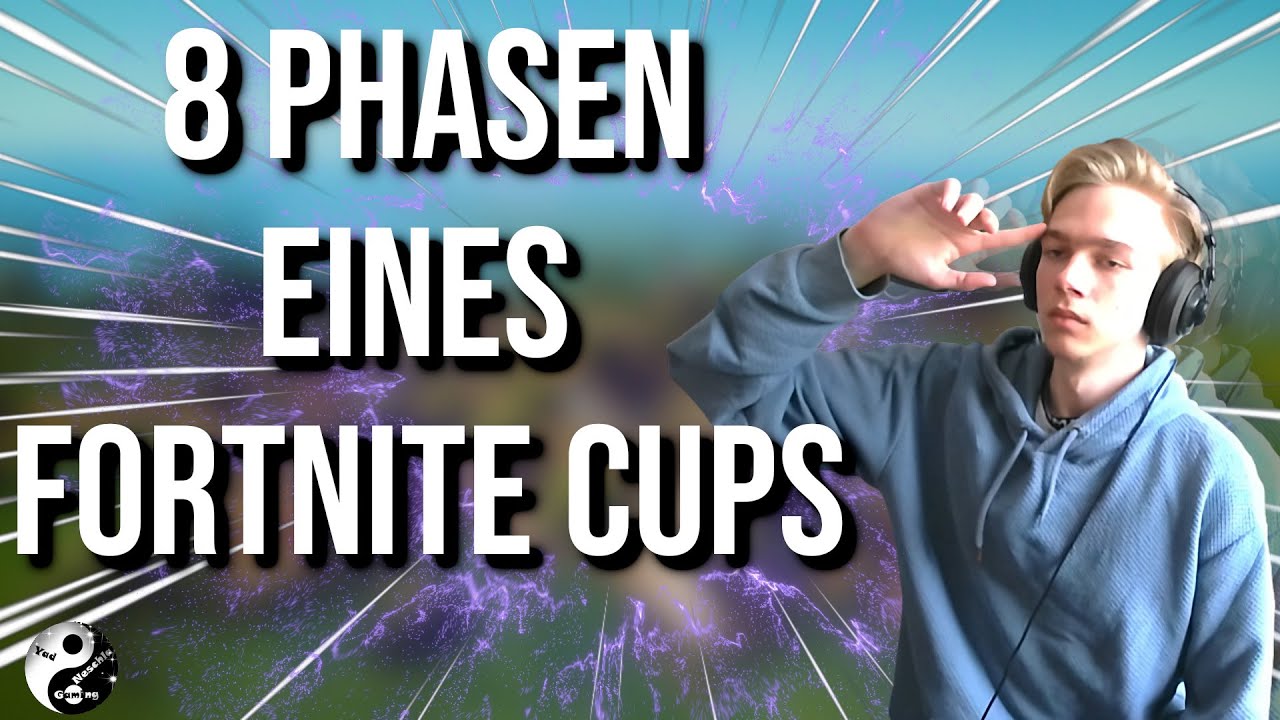 Die 8 Phasen eines Fortnite Cups 😂 | Duo Mixed Monday Cup - YouTube